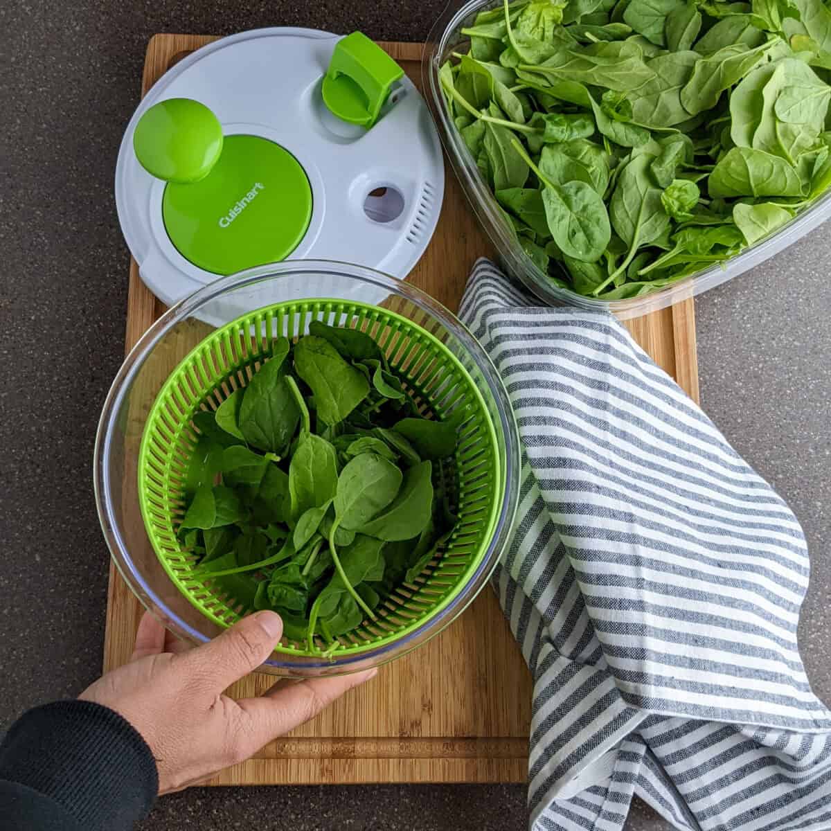 How to Use the Salad Spinner | In Many Ways - Just Maika Cooking