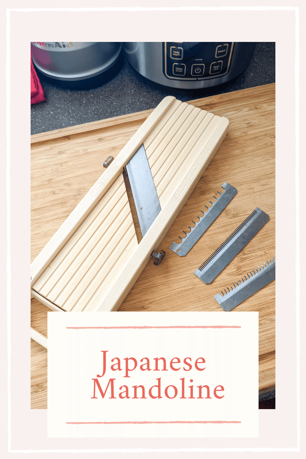 Japanese Mandoline - Just Maika Cooking