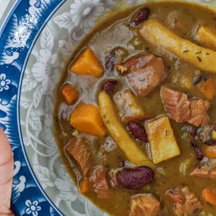 Red Bean Stew, Spicy - Just Maika Cooking