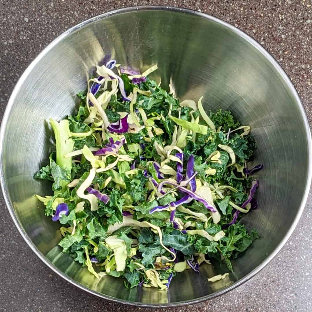 Fresh Hoisin Mushrooms Noodle Bowl with Spicy Peanut Sauce - Just Maika ...