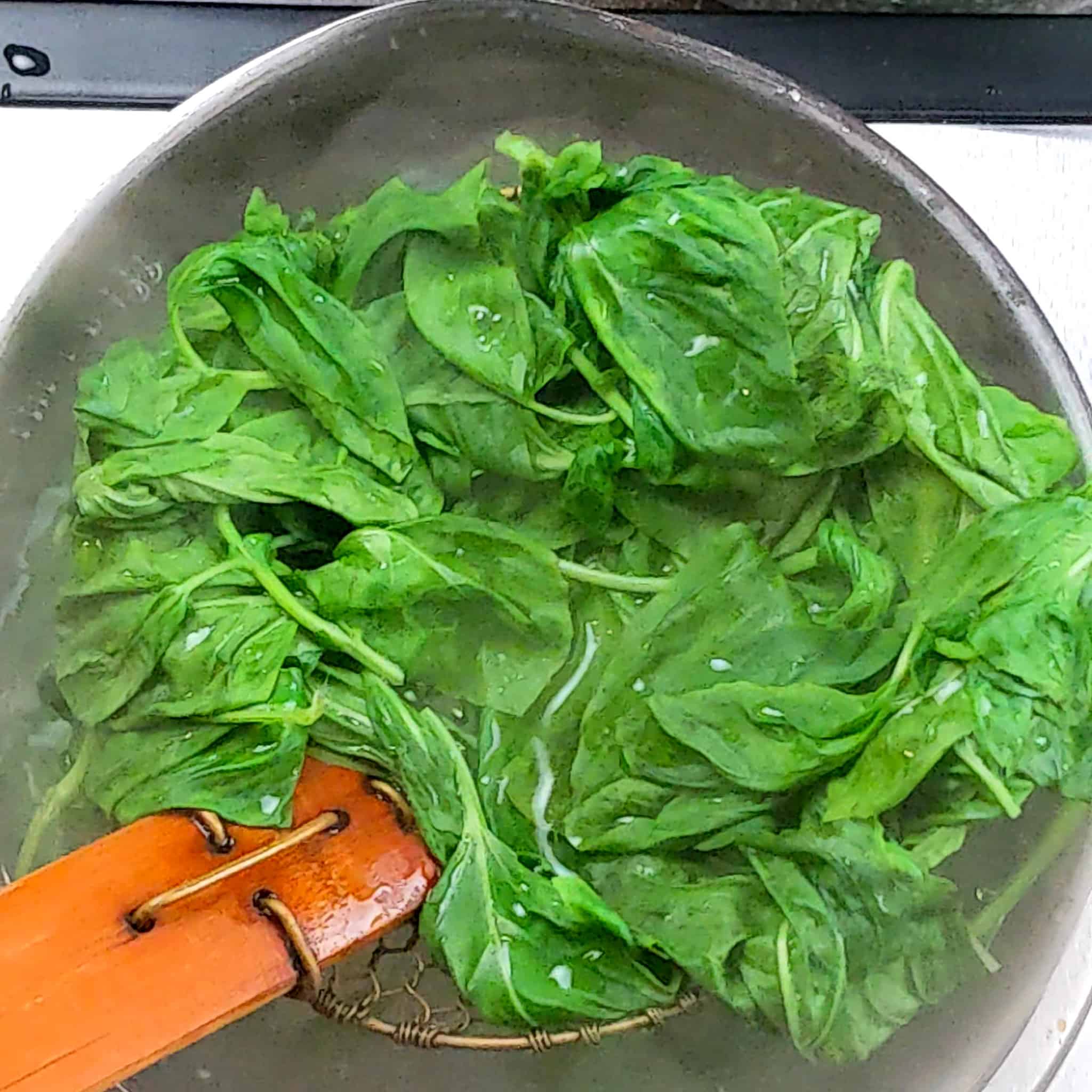 Spicy Basil Pesto, Easy Homemade - Just Maika Cooking