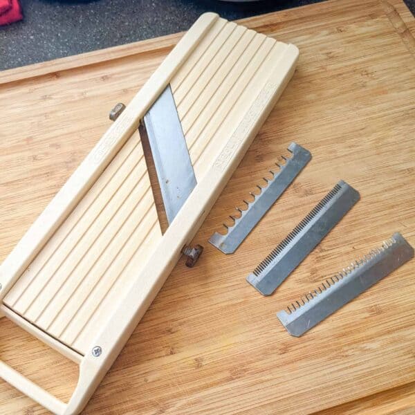 Japanese Mandoline - Just Maika Cooking