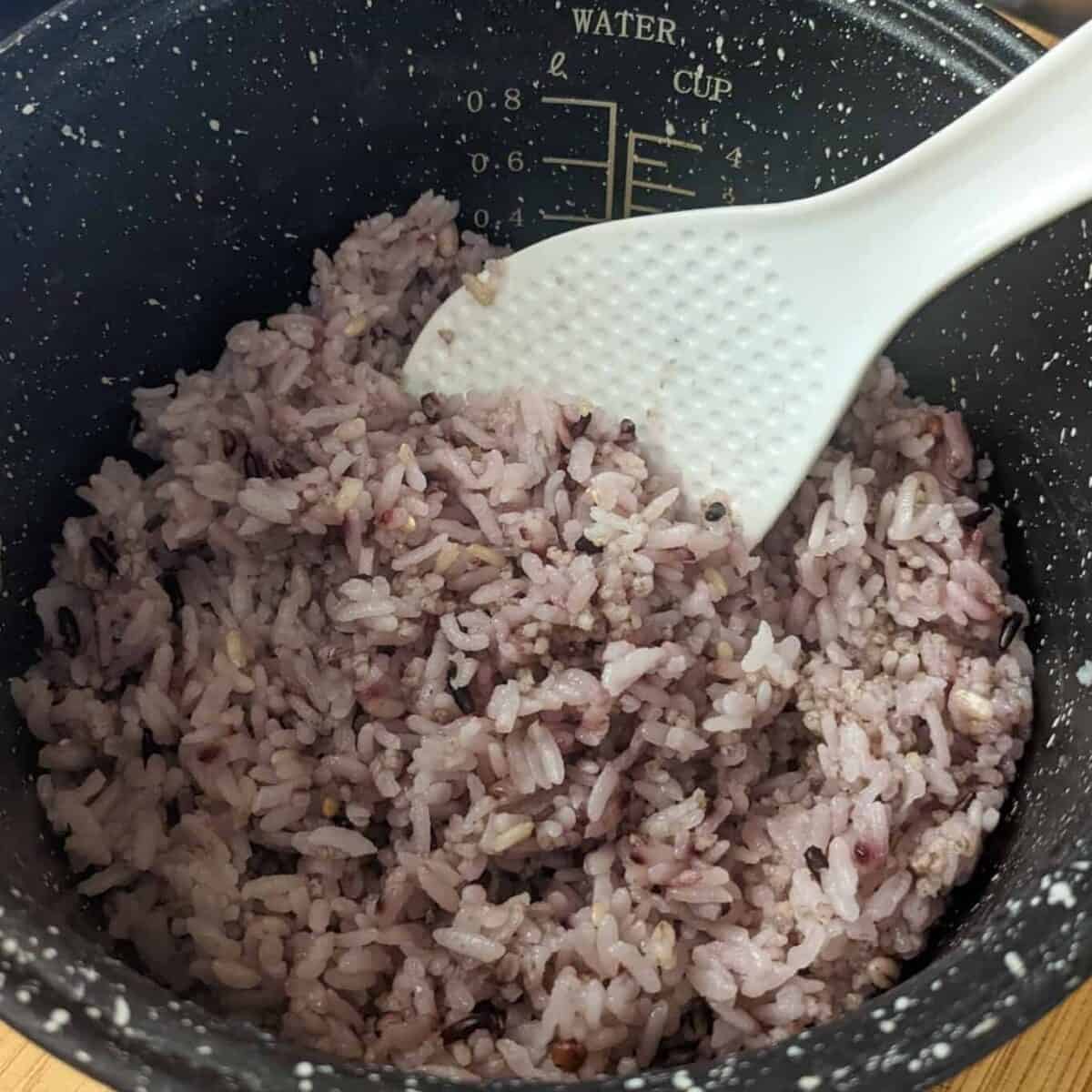 Cooking Rice - Just Maika Cooking