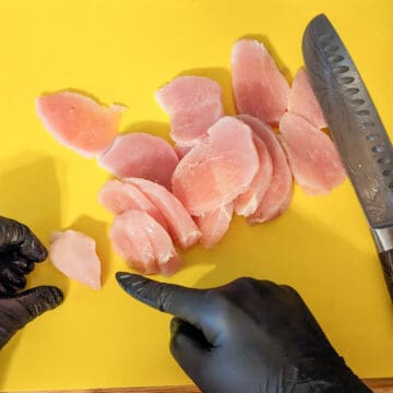 How to Slice Chicken Perfectly Every Time - Just Maika Cooking