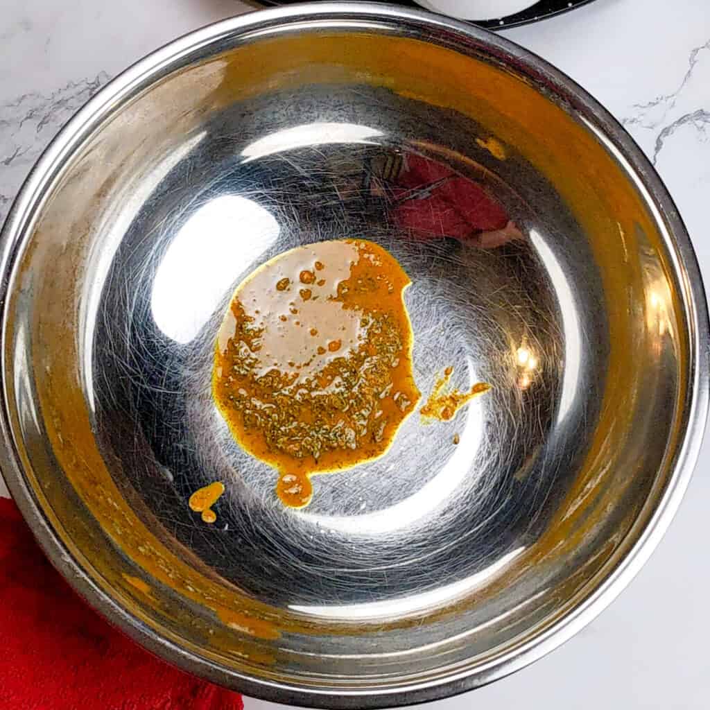 Calabrian Lemon Yogurt Baked Chicken Thighs with Vegetables - Just ...