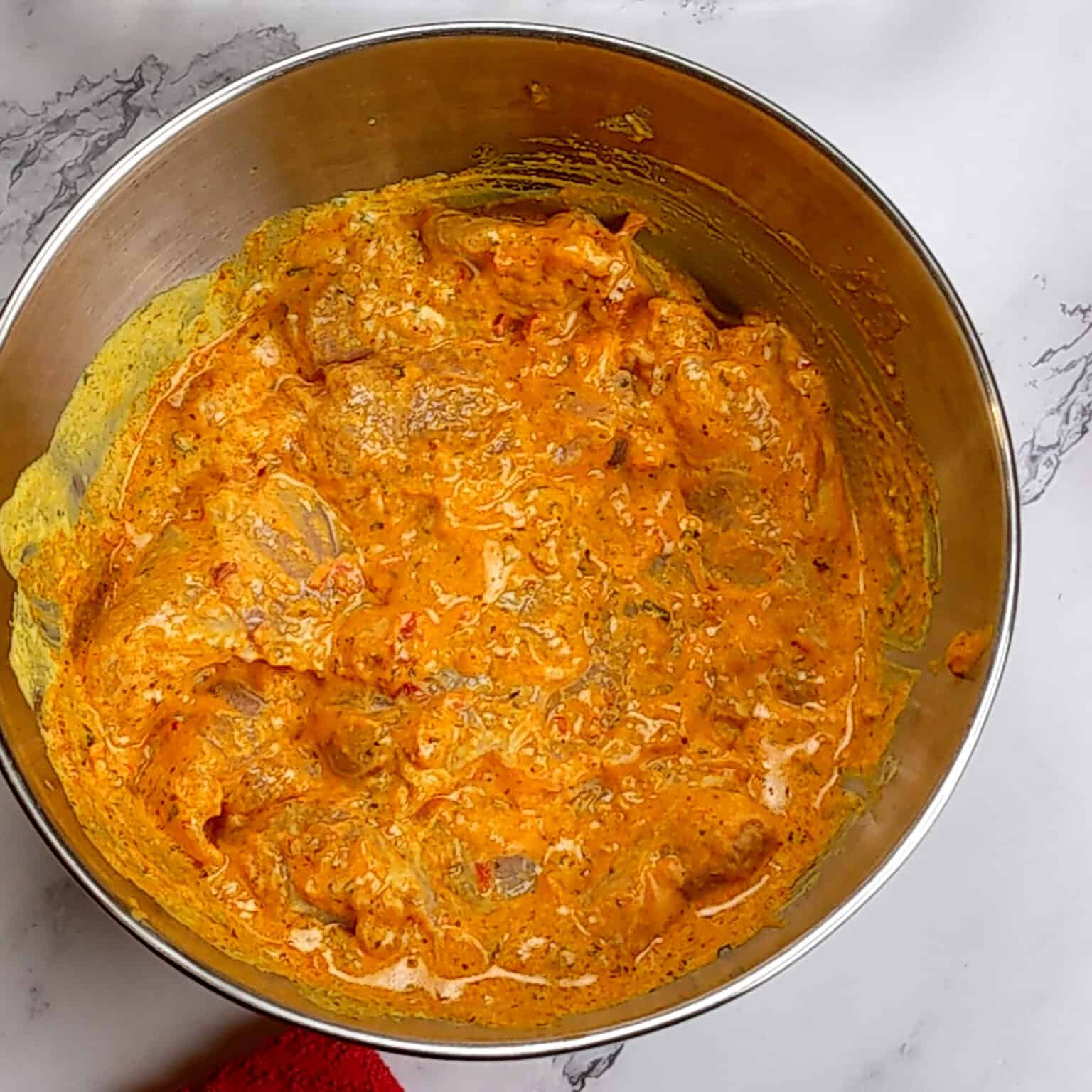 Calabrian Lemon Yogurt Baked Chicken Thighs with Vegetables - Just ...