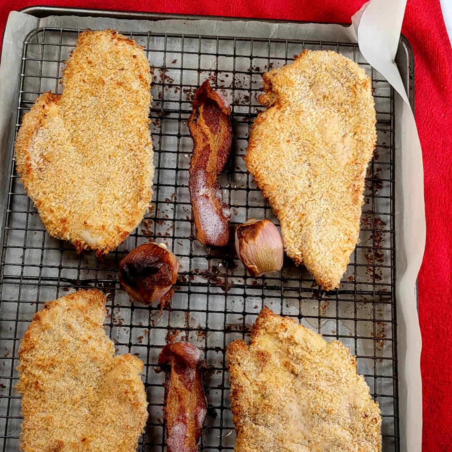Easy Baked Cheesy Crispy Barbeque Chicken Cutlets - Just Maika Cooking