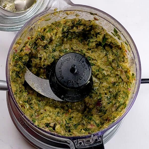 Spicy Greek Chicken Meatball Rice Bowl - Just Maika Cooking