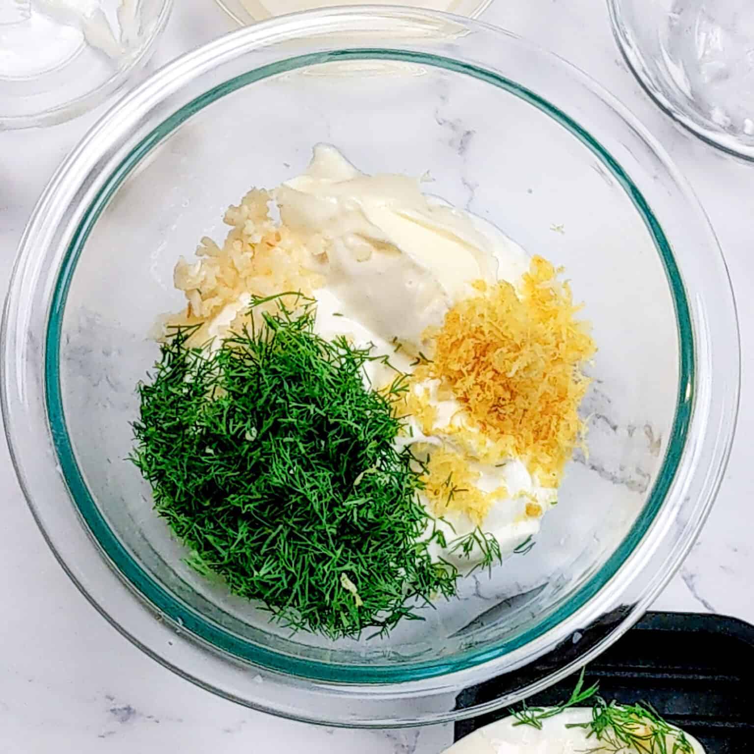 Calabrian Pepper Salmon with Creamy Lemon Dill Sauce - Just Maika Cooking