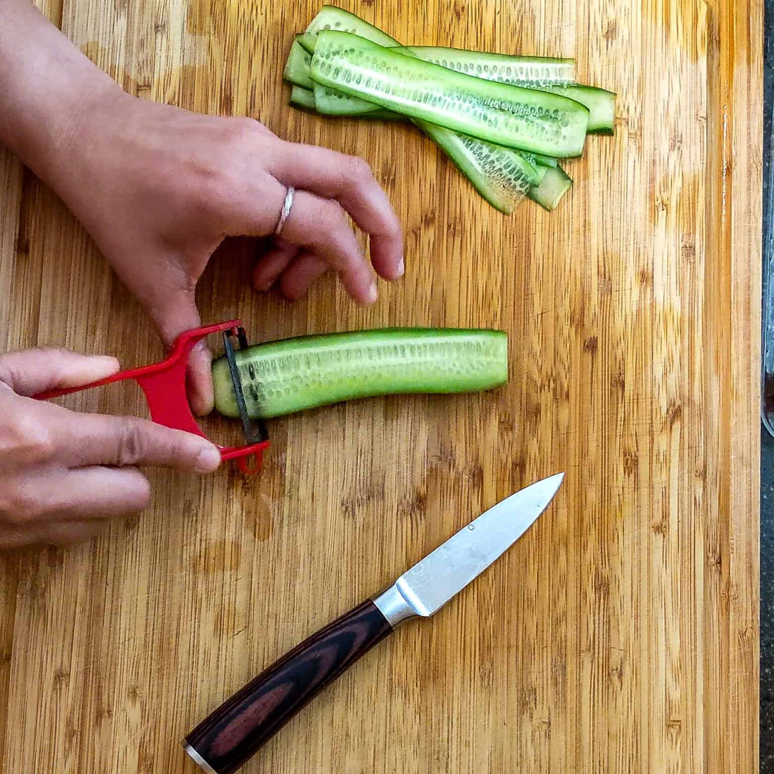 Grilled Zhug Ras El Hanout Lamb Chops and Tomato Salad - Just Maika Cooking
