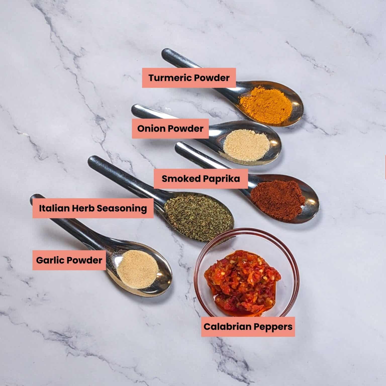 Easy Spicy Turmeric Calabrian Chili Pepper Wet Rub - Just Maika Cooking