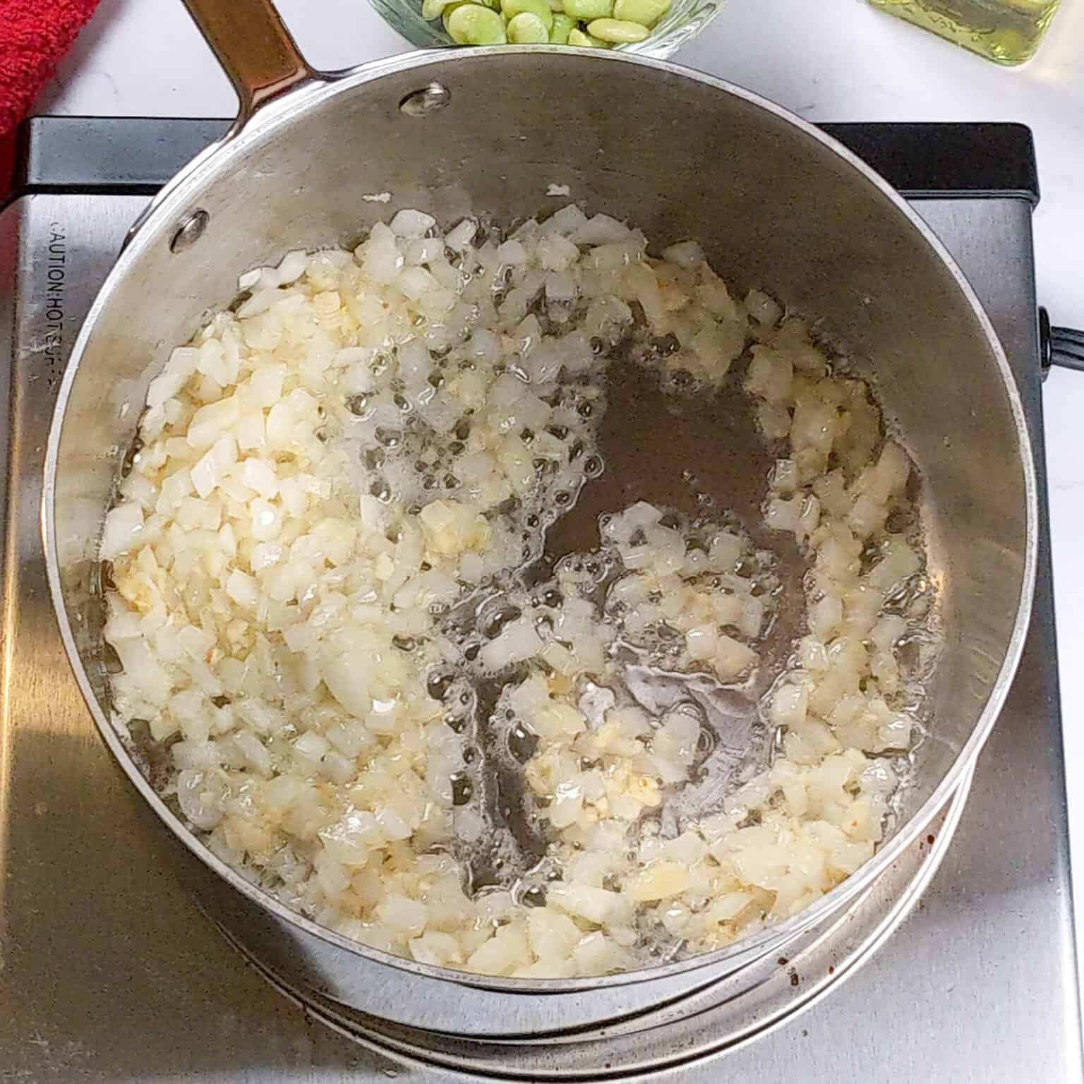 Haitian Djon Djon Rice Recipe (Diri Djon Djon) - Just Maika Cooking