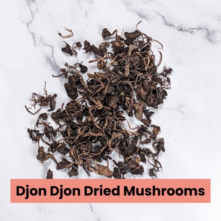 Haitian Djon Djon Rice Recipe (Diri Djon Djon) - Just Maika Cooking