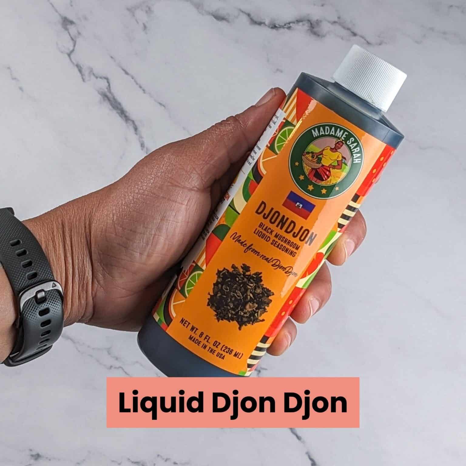 Haitian Djon Djon Rice Recipe (Diri Djon Djon) - Just Maika Cooking