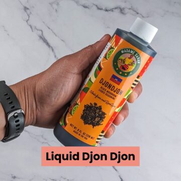 Haitian Djon Djon Rice Recipe (Diri Djon Djon) - Just Maika Cooking