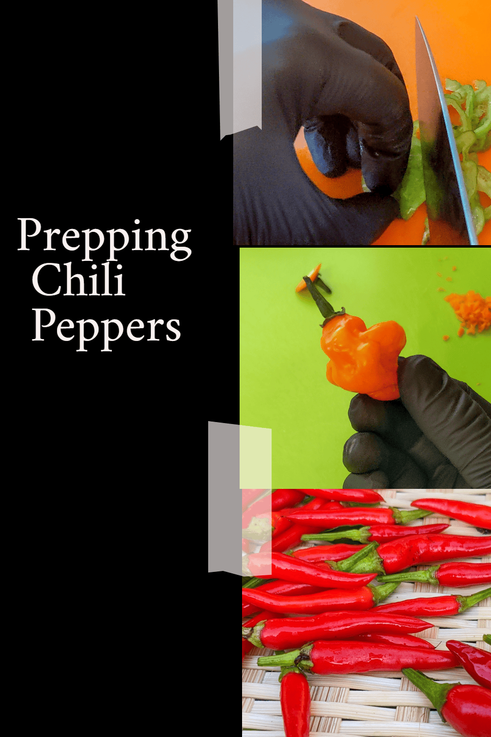 How to Prepare Chili Peppers - Just Maika Cooking