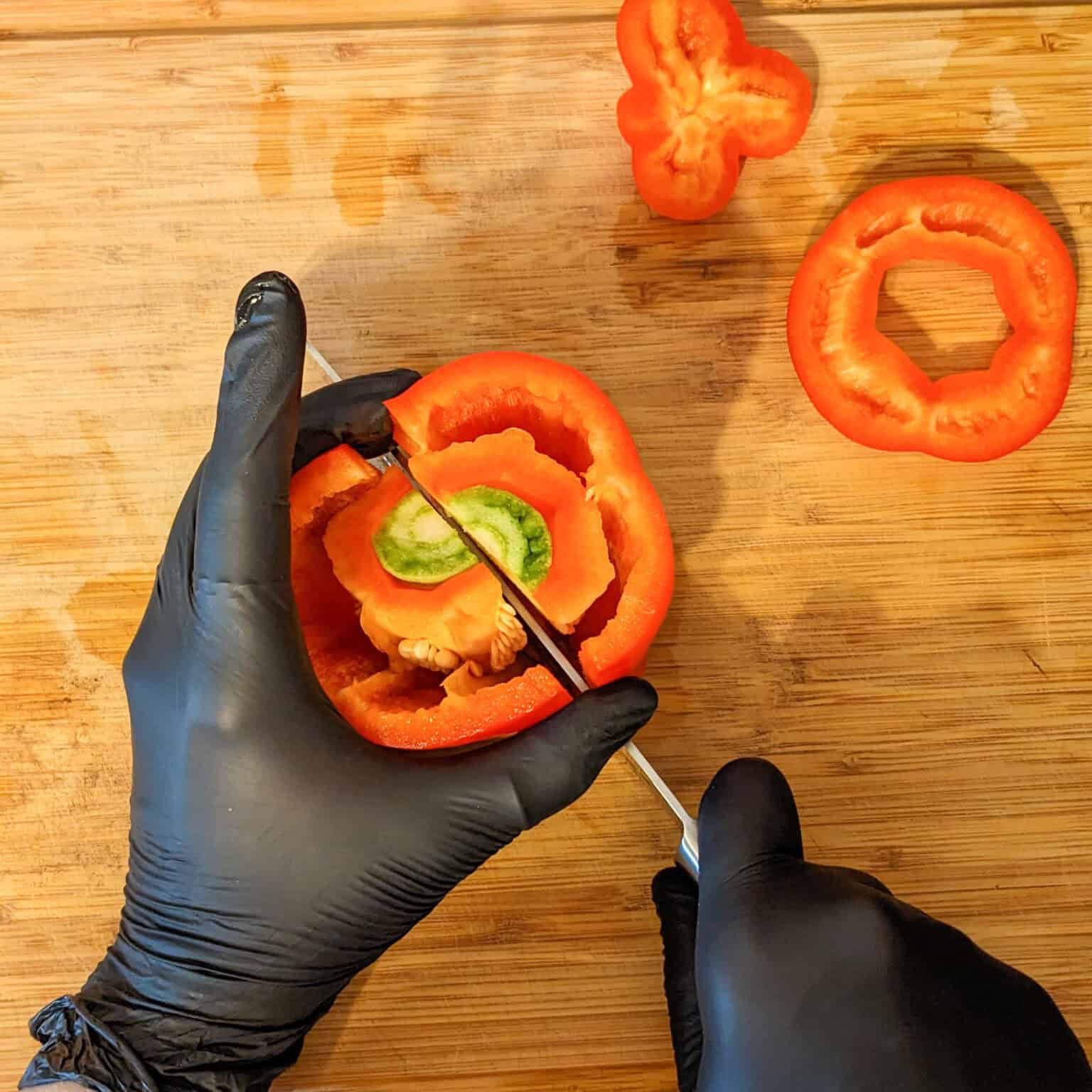 How to Prep Sweet Peppers | Bell Peppers and More - Just Maika Cooking