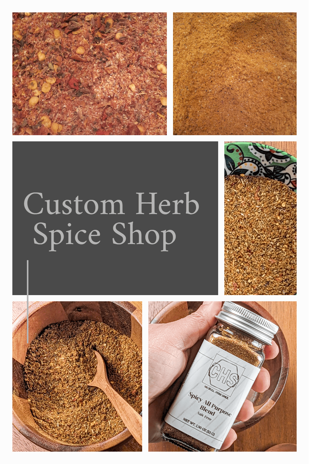 About CustomHerbSpiceShop - Just Maika Cooking
