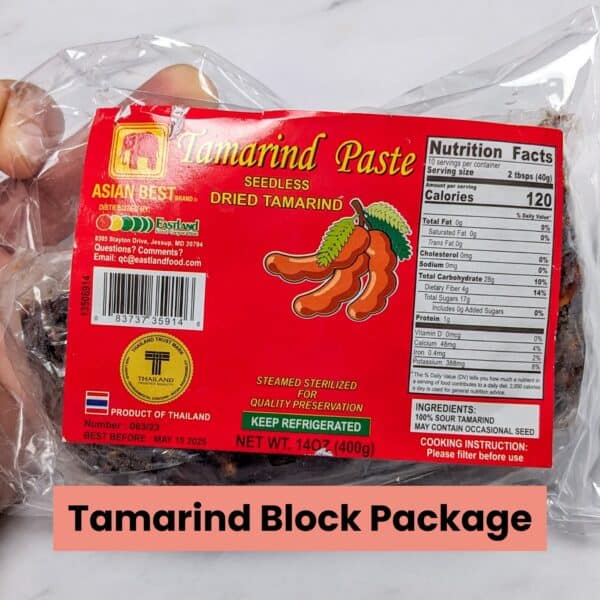 How to Make Homemade Tamarind Paste - Just Maika Cooking