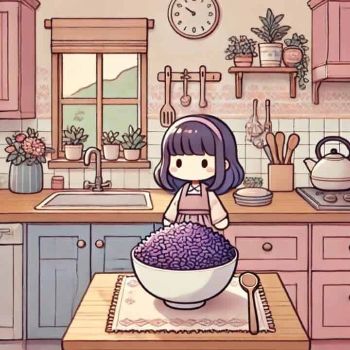 How to Make Multigrain Rice | Purple Rice Recipe - Just Maika Cooking