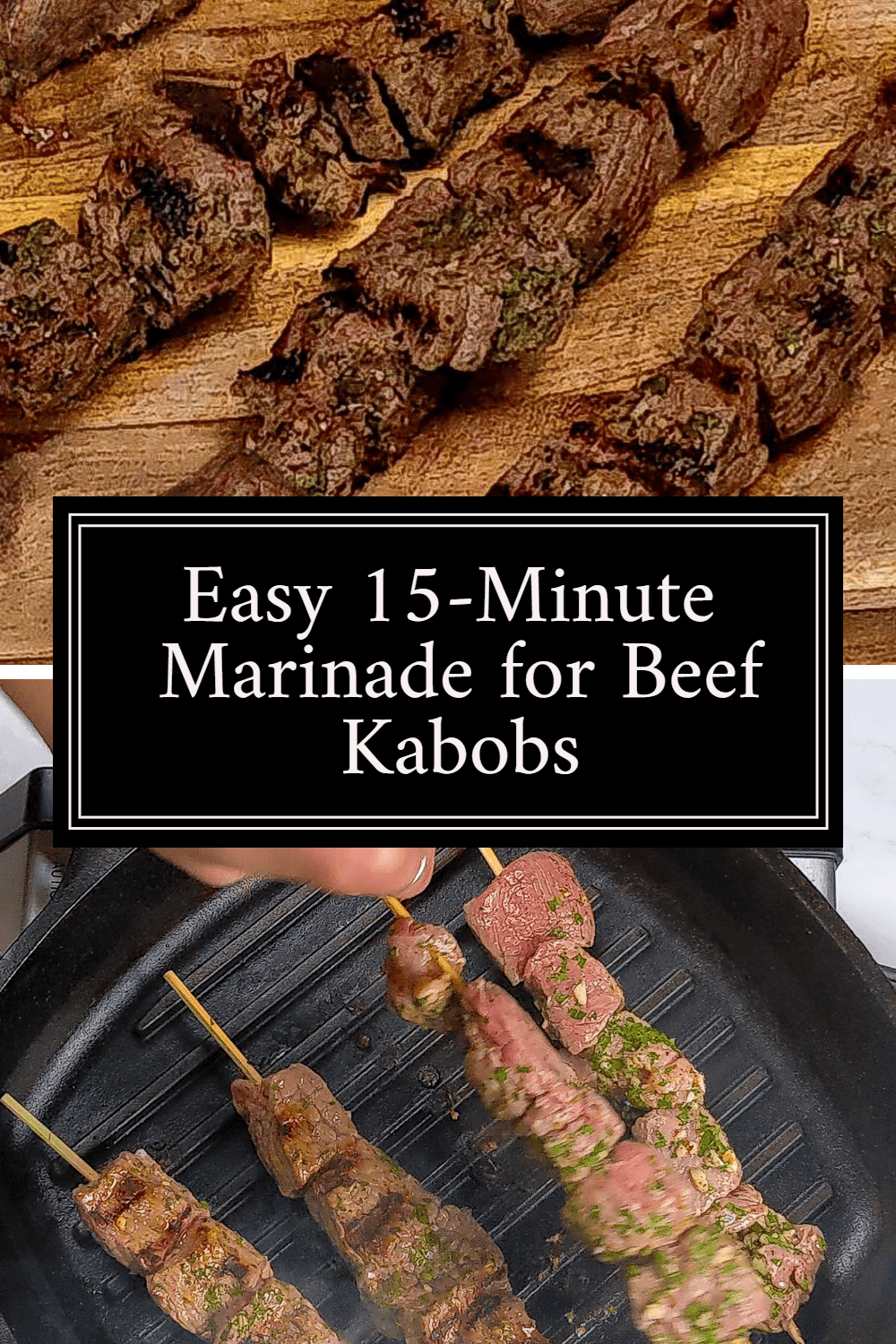 Easy 15-Minute Marinade for Beef Kabobs - Just Maika Cooking