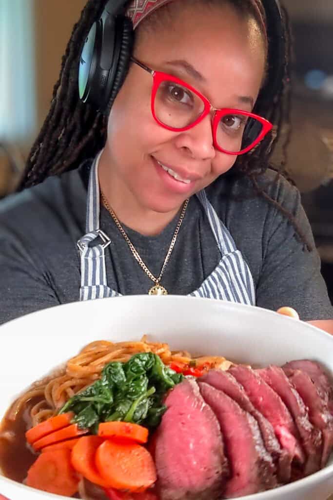 Bold and Spicy Caribbean Beef Noodle Soup Recipe Twist - Just Maika Cooking