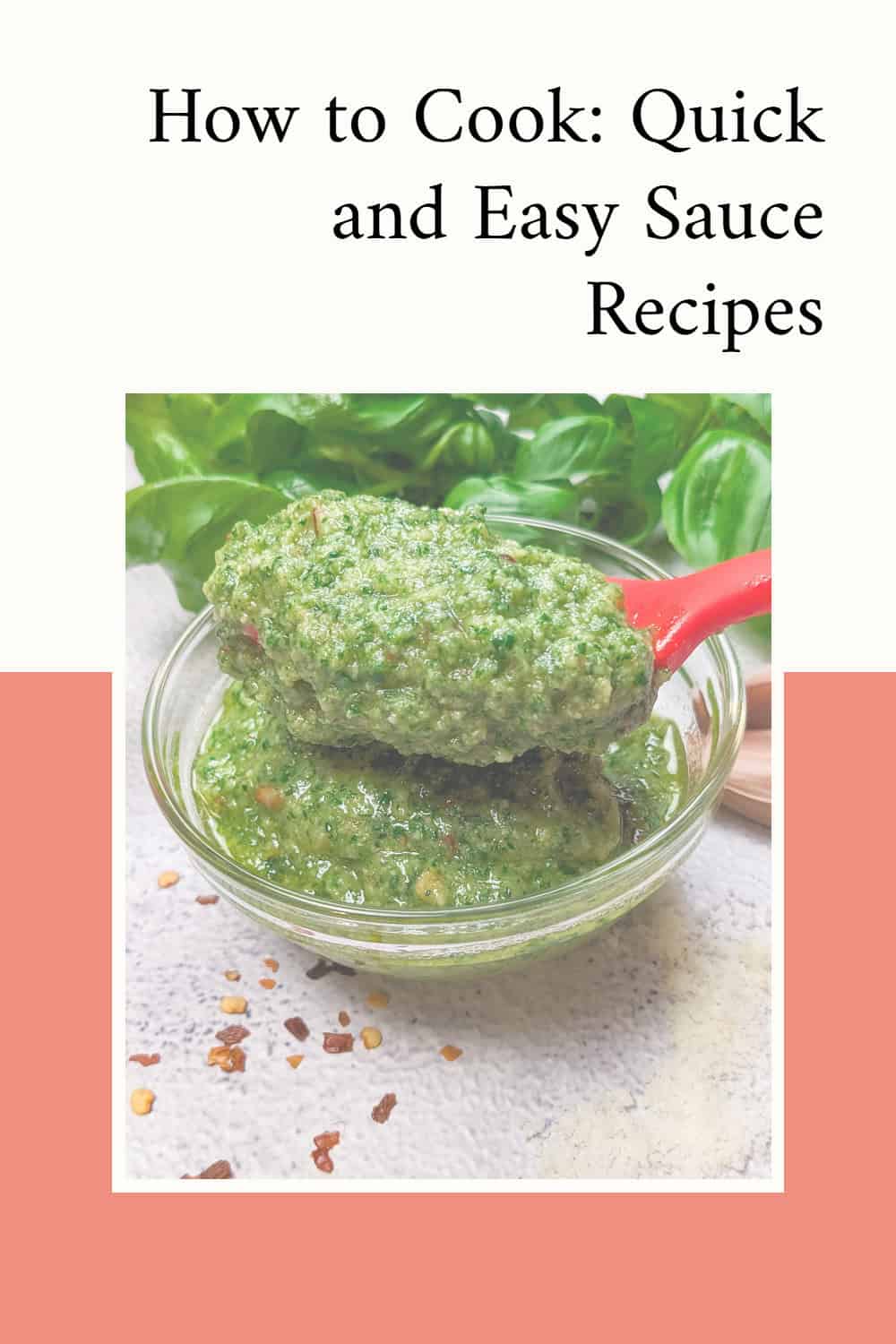 How to Cook: Quick and Easy Sauce Recipes - Just Maika Cooking