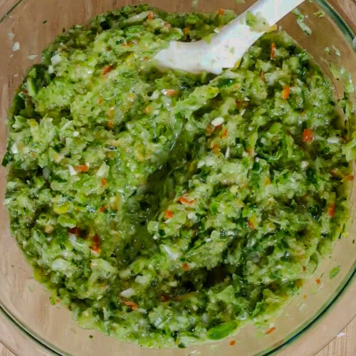 Green Seasoning Recipe | Epis - Haitian Style - Just Maika Cooking