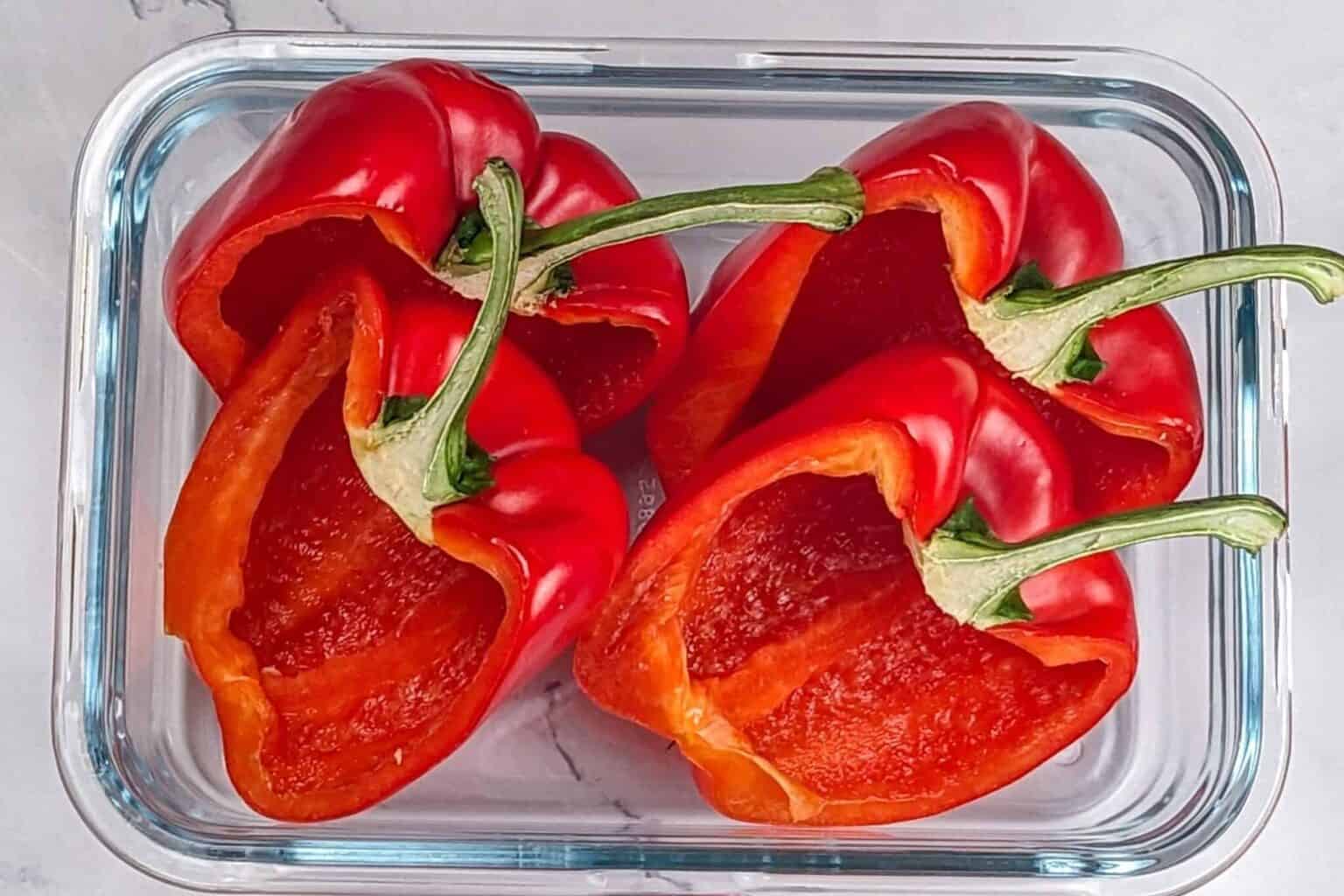 How to Prep Sweet Peppers | Bell Peppers and More - Just Maika Cooking