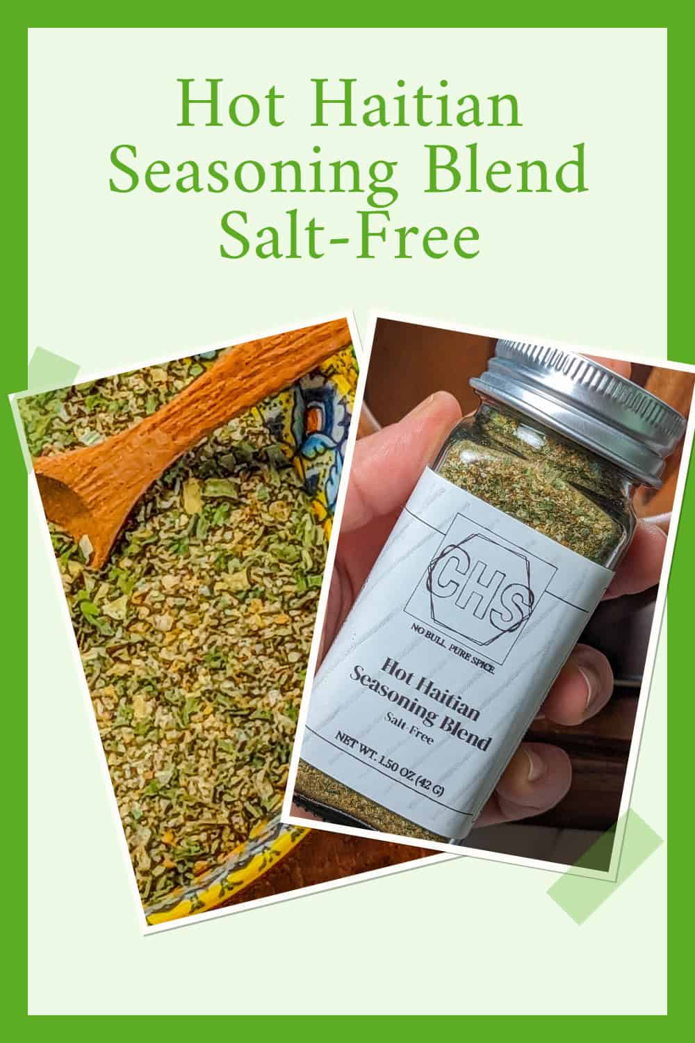 Bring Real Haitian Heat to Your Meal Prep: Without the Salt - Just ...