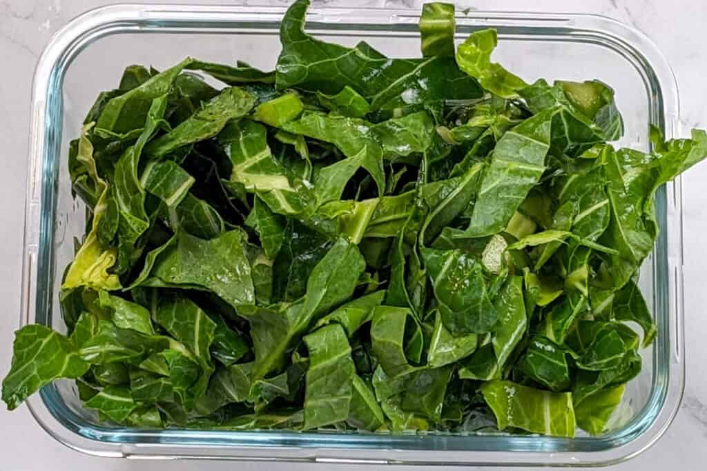How to Prep Collard Greens: Complete Beginner’s Guide - Just Maika Cooking