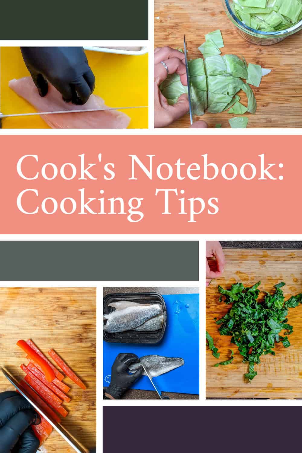 Cook's Notebook - Just Maika Cooking