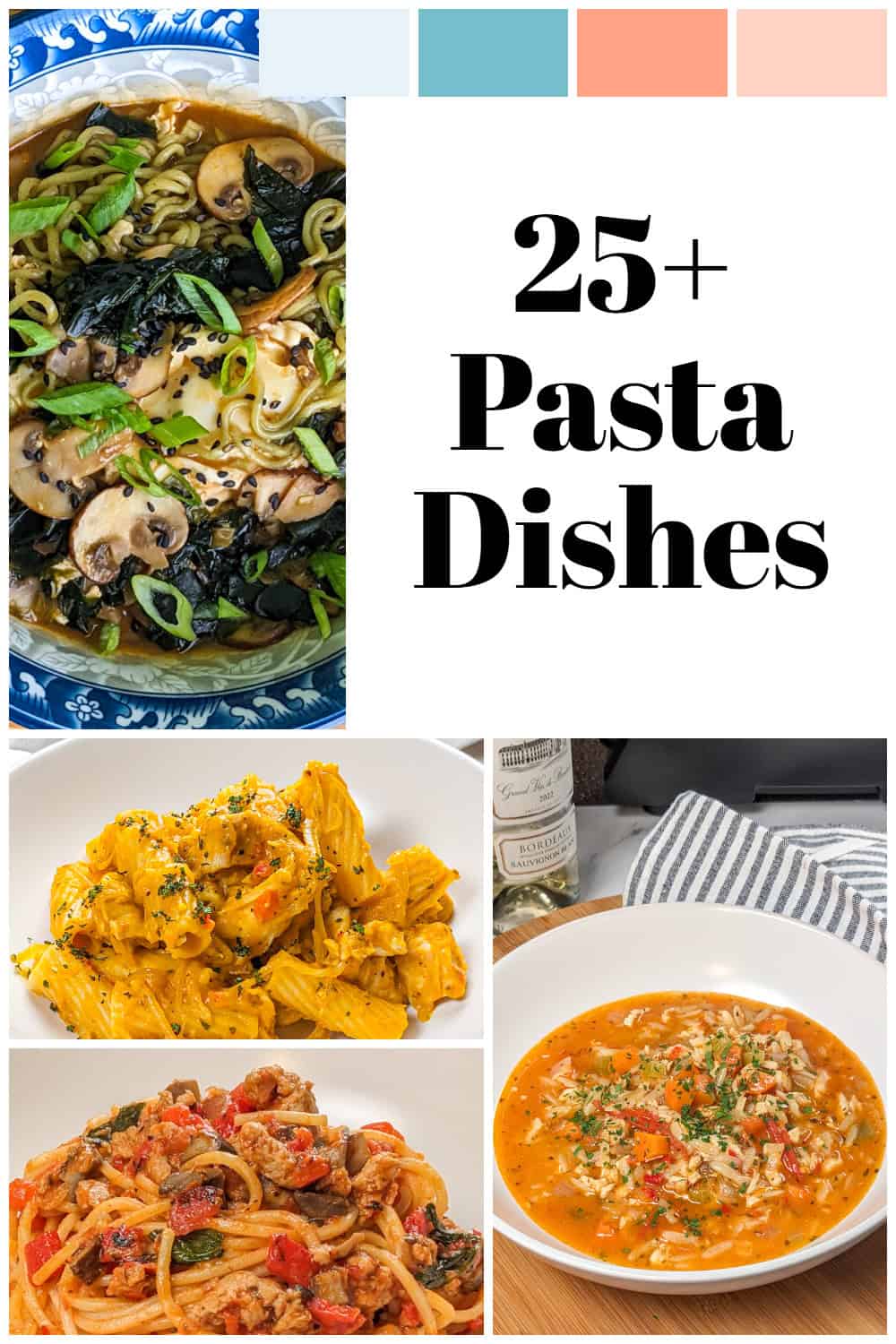 25+ Pasta Dishes You’ll Want to Twirl, Slurp, and Scoop on Repeat ...