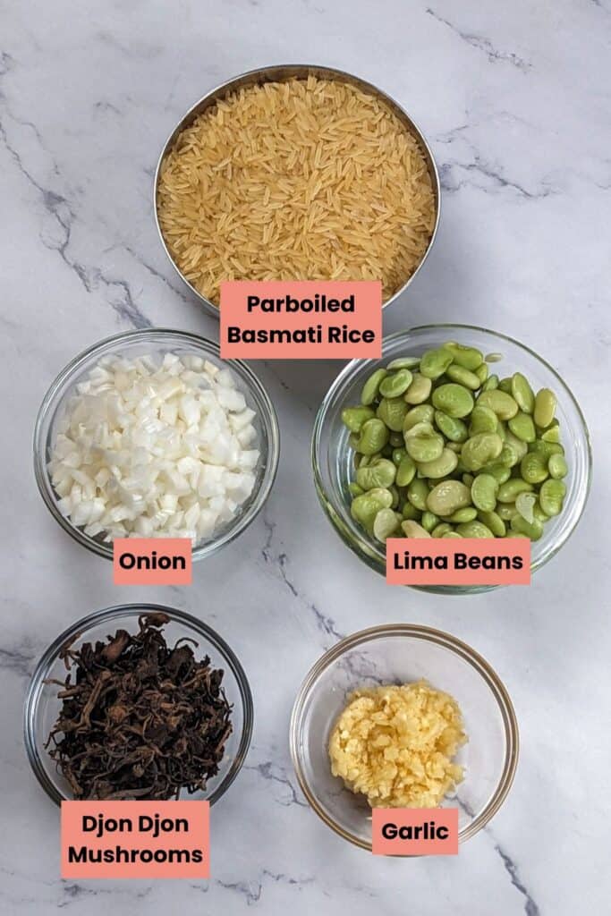 Haitian Djon Djon Rice Recipe (Diri Djon Djon) - Just Maika Cooking