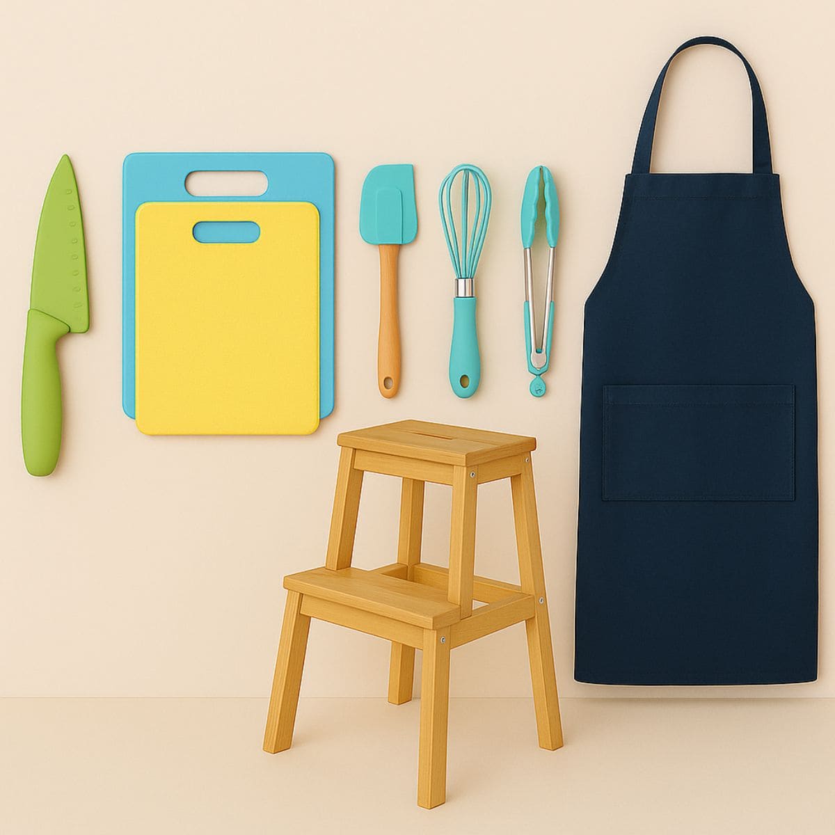 5 Essentials Must-Have Kitchen Tools for Kids - Just Maika Cooking