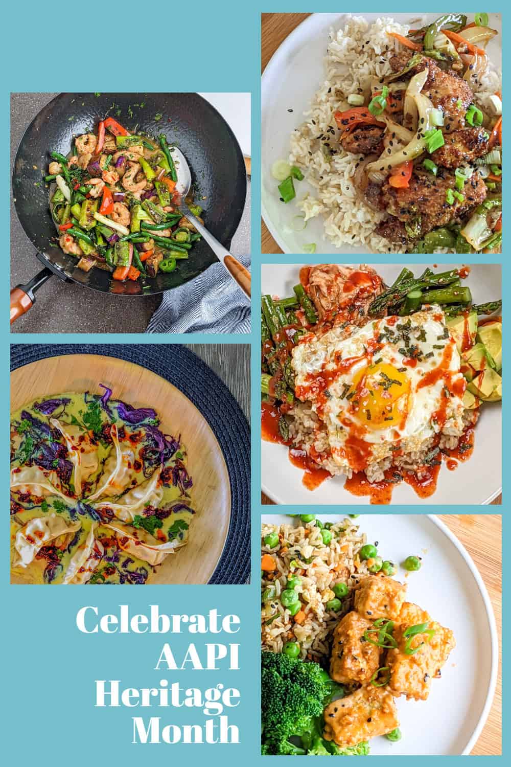 Celebrate AAPI Heritage Month | Asian-Inspired - Just Maika Cooking