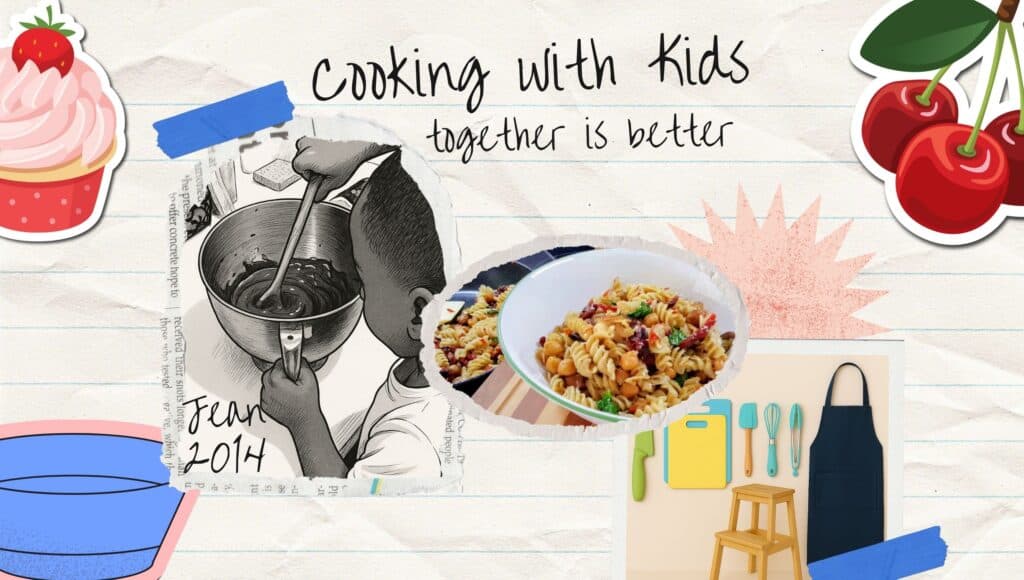 Cooking with Kids: Building Confidence - Just Maika Cooking