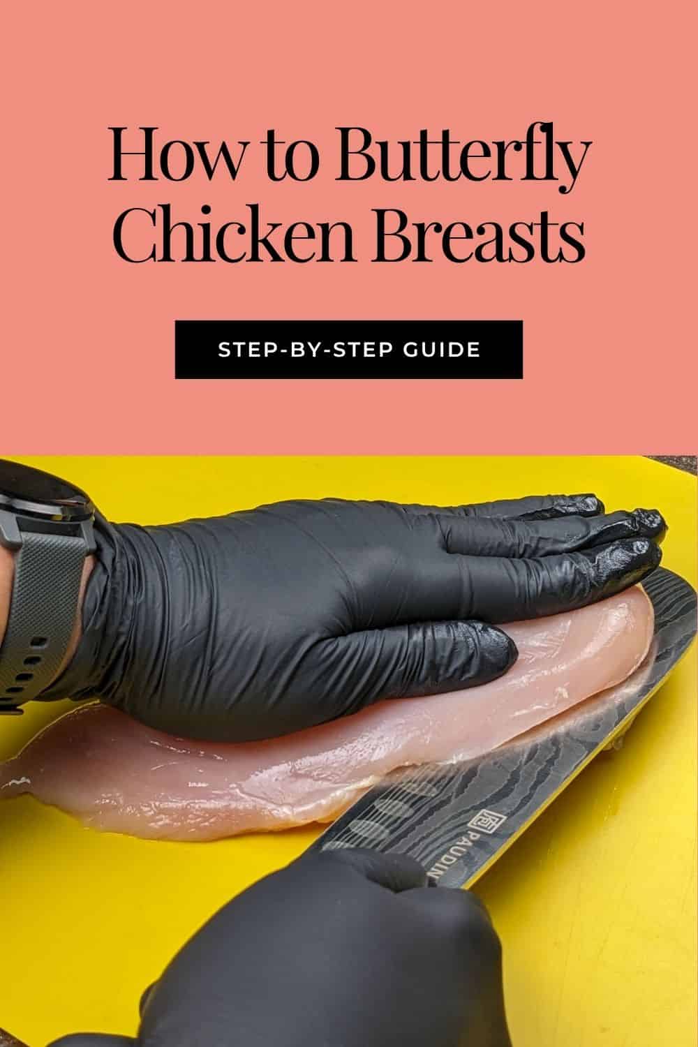 How to Butterfly Chicken Breasts | Step-by-Step Guide - Just Maika Cooking