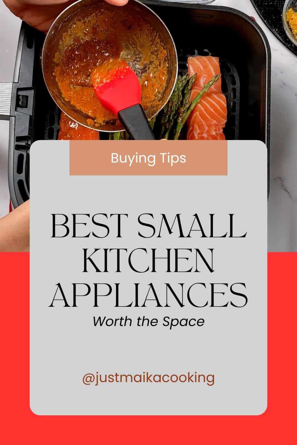 Best Small Kitchen Appliances That Are Actually Worth the Space - Just ...