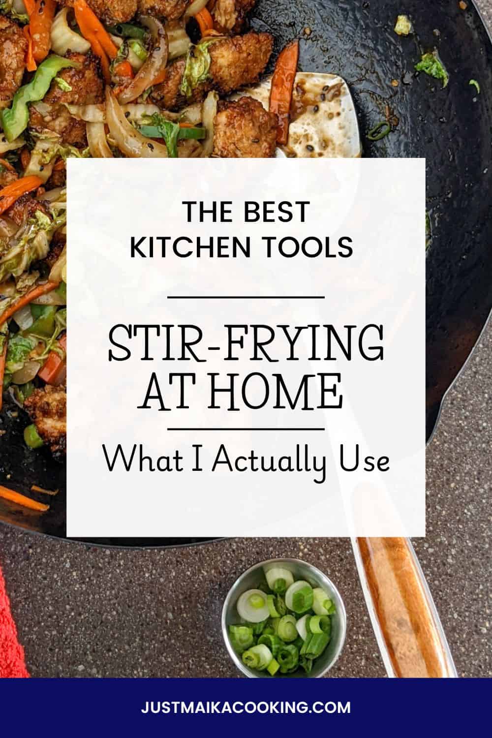 The Best Kitchen Tools for Stir-Frying (What I Actually Use) - Just ...