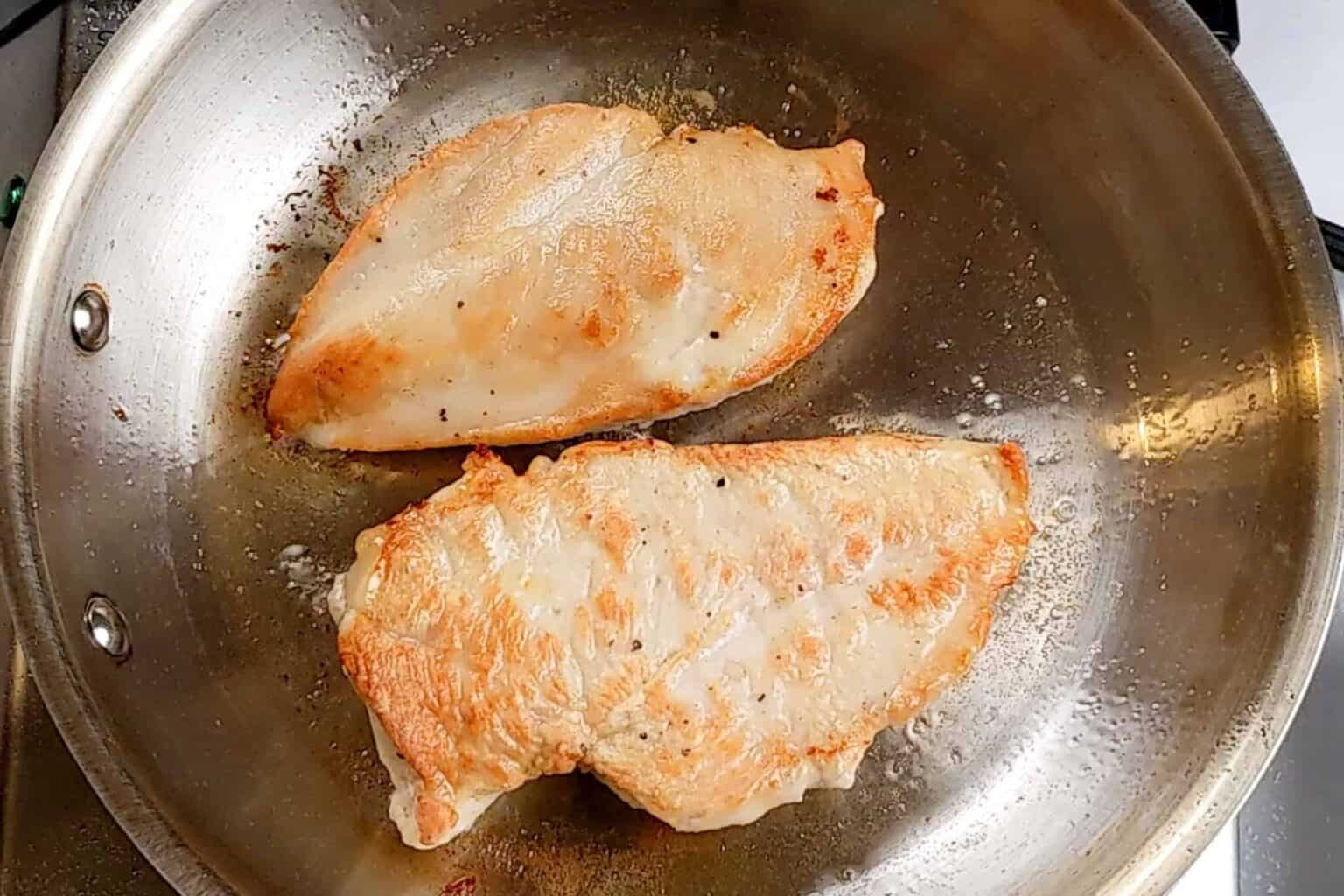 Cooking Tips for Searing Chicken - Just Maika Cooking