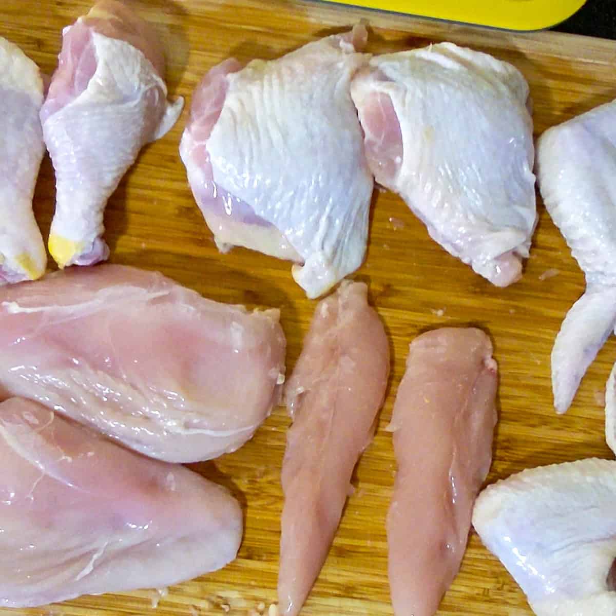 How to Cut Up a Whole Chicken | Step-by-Step Guide - Just Maika Cooking