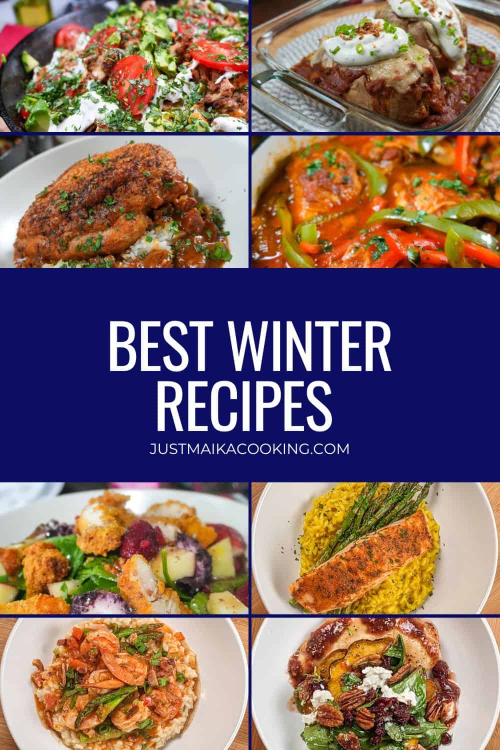 Best Winter Recipes to Make for Cozy Dinners - Just Maika Cooking
